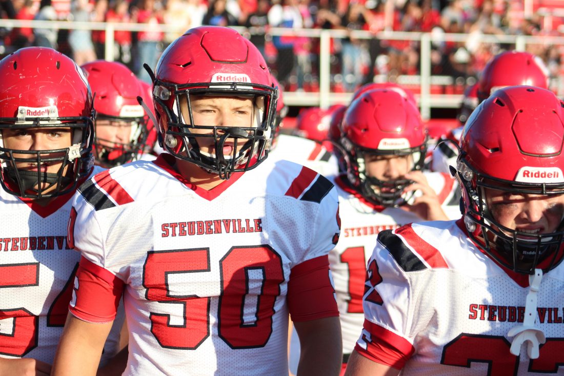Big Red in unfamiliar territory | News, Sports, Jobs - Weirton Daily Times